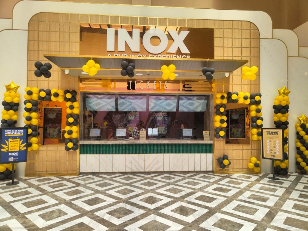 INOX-PVR Best Movie Shows In Udaipur At Urban Square Mall