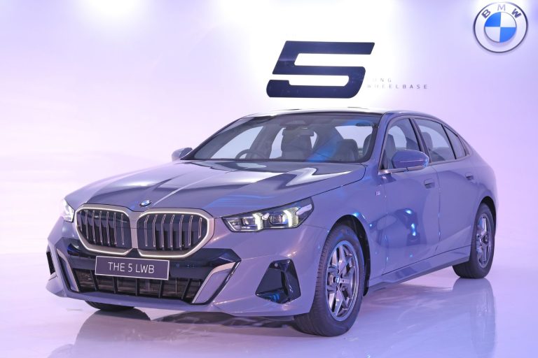 BMW 5 Series Display At Urban Square Mall