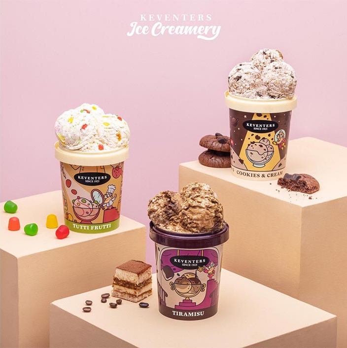 Keventers At Urban Square Mall – Ice Creams & Milkshakes