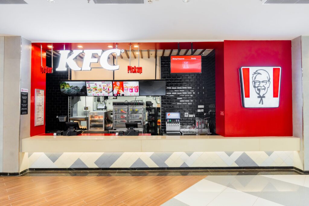KFC Crispy Chicken & Snacks At Urban Square Mall, Udaipur