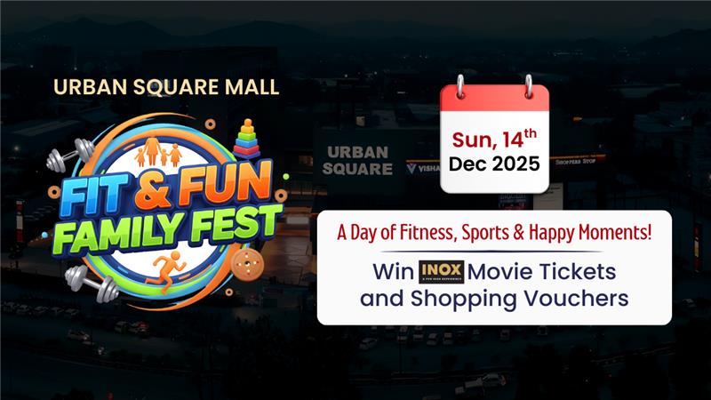 Fit & Fun Family Fest Is Back At Urban Square Mall