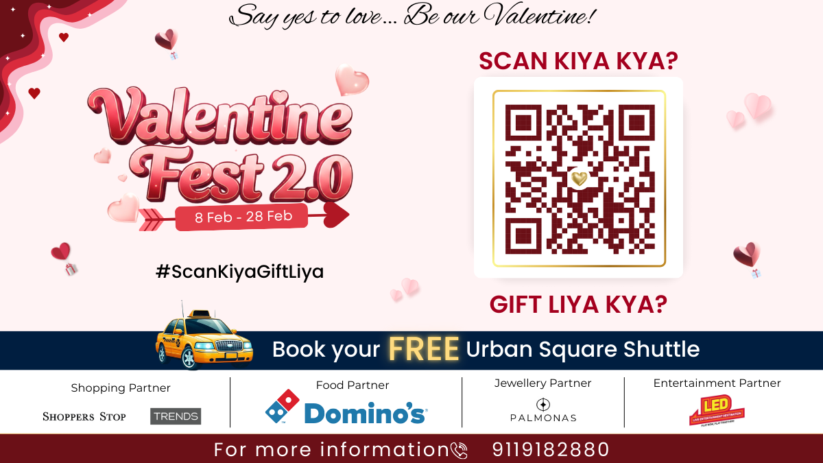 Say Yes To Love: Valentine Fest 2.0 At Urban Square Mall