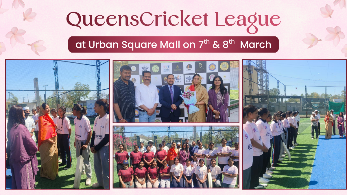 Queens Cricket League At Urban Square Mall